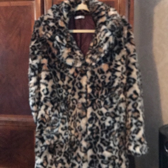 Dex | Jackets & Coats | Animal Print Dex Coat | Poshmark